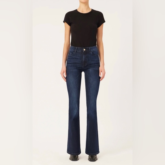 DL1961 | Jeans | Dl961 Bridget Boot In Mediterranean | Poshmark